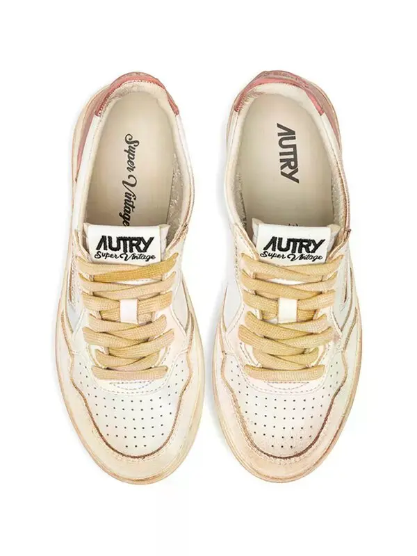 AUTRY Medalist Super Vintage Sneakers - White