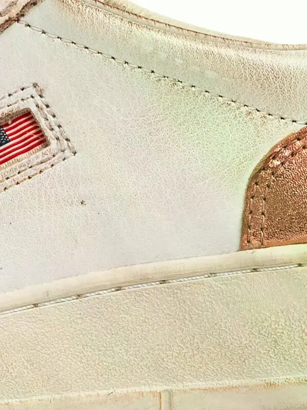 AUTRY Medalist Super Vintage Sneakers - White