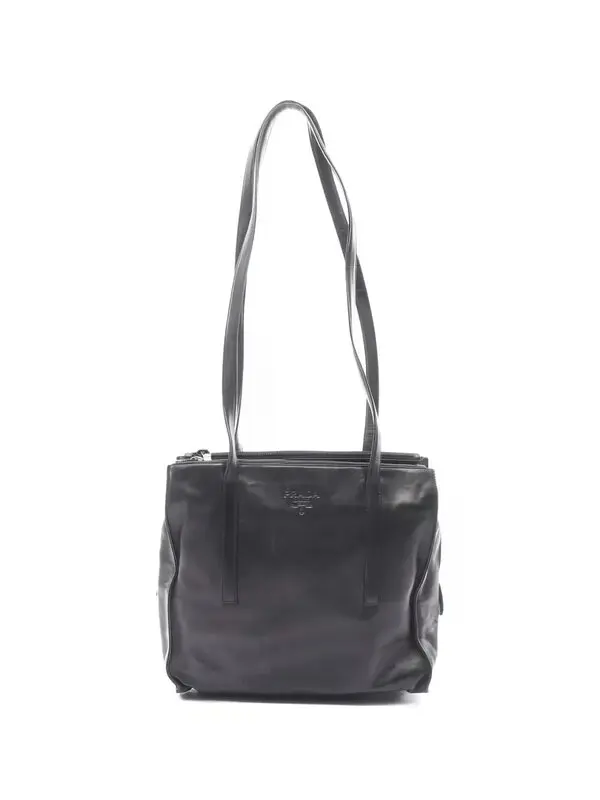 Prada 2000s Nappa Leather Shoulder Bag