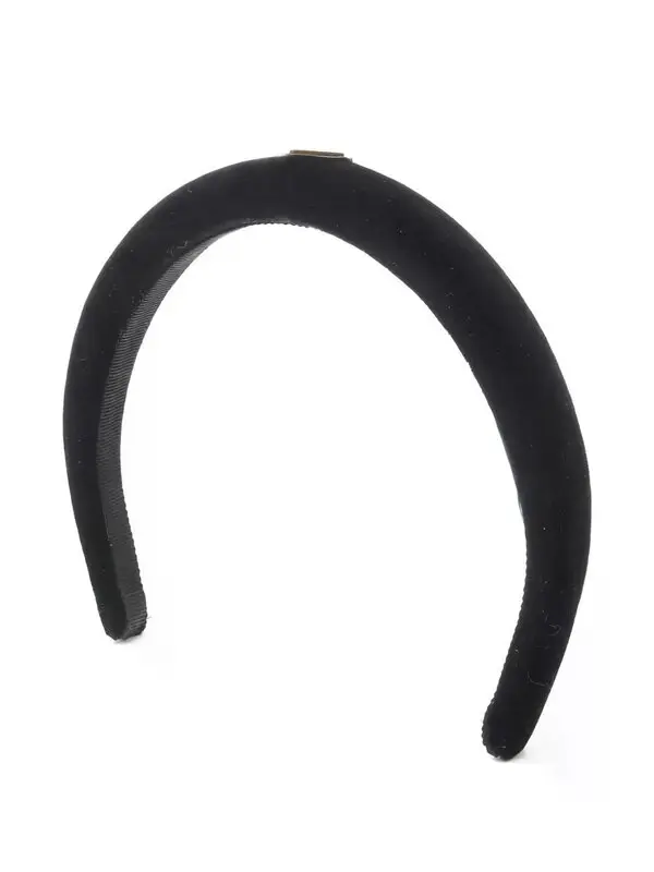 Prada 2010s Logo Headband