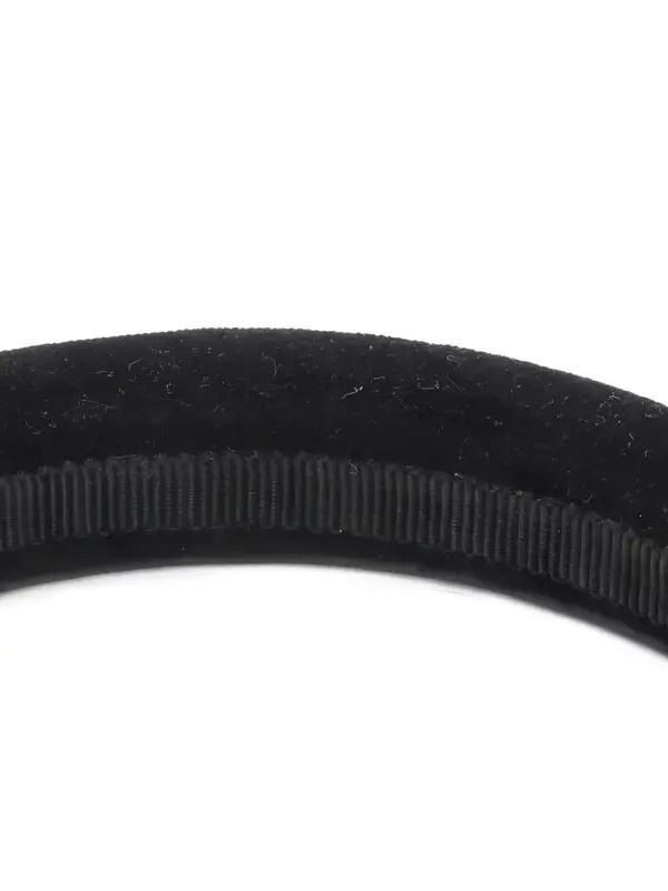 Prada 2010s Logo Headband