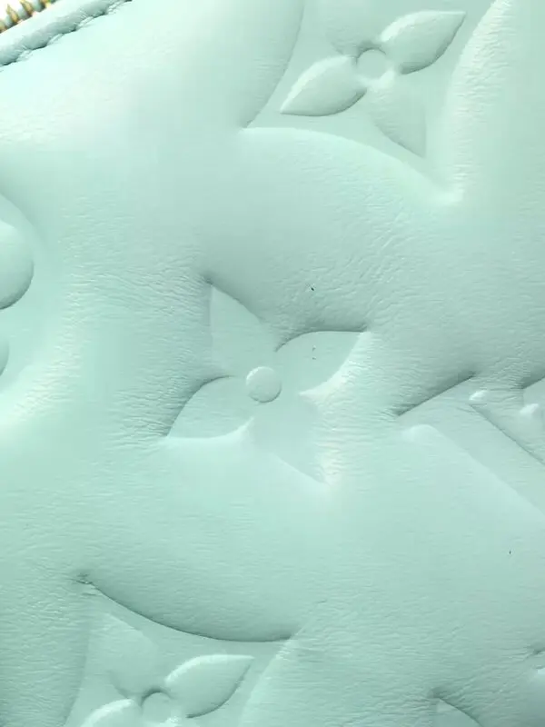 LOUIS VUITTON 2021 Embossed Bi-fold Wallet
