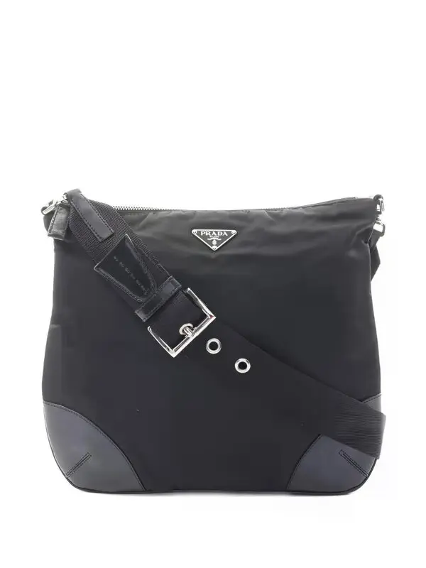 Prada 2000s Logo Shoulder Bag