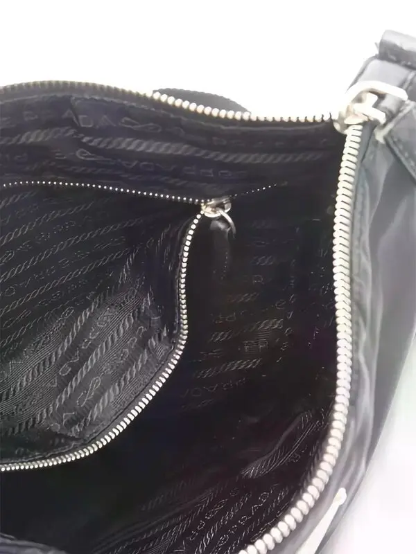Prada 2000s Logo Shoulder Bag