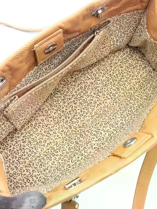 Cartier 2000s Leather Tote Bag