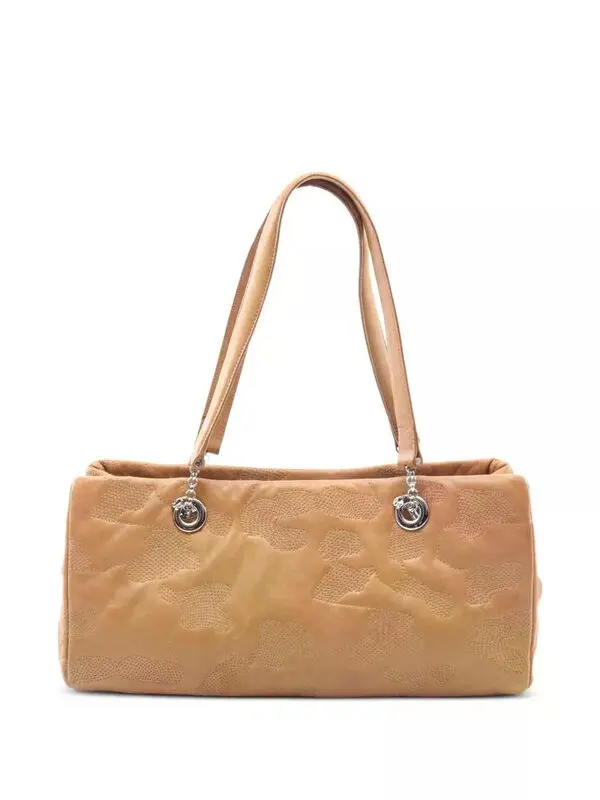 Cartier 2000s Panthère Leather Tote Bag - Neutrals