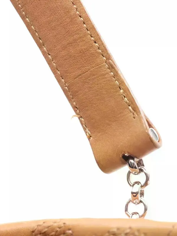 Cartier 2000s Panthère Leather Tote Bag