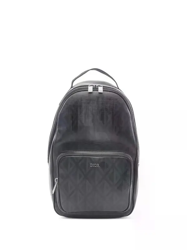 Dior 2010s Mini Rider Backpack - Black