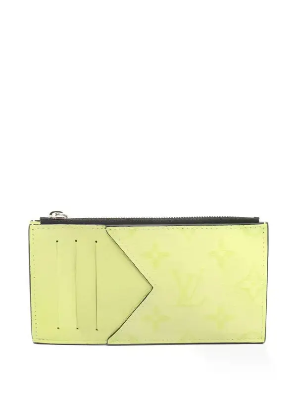 LOUIS VUITTON 2021 Taigarama Wallet - Yellow