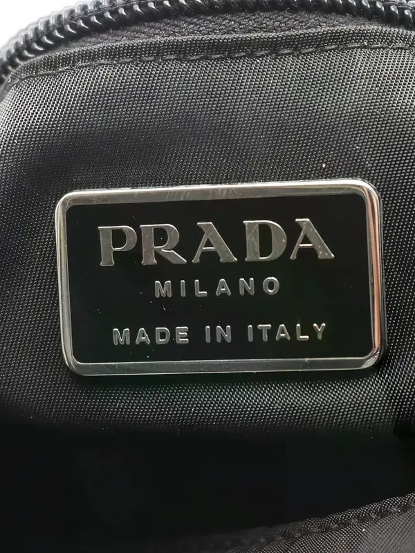 Prada 2000s Strap-detail Shoulder Bag