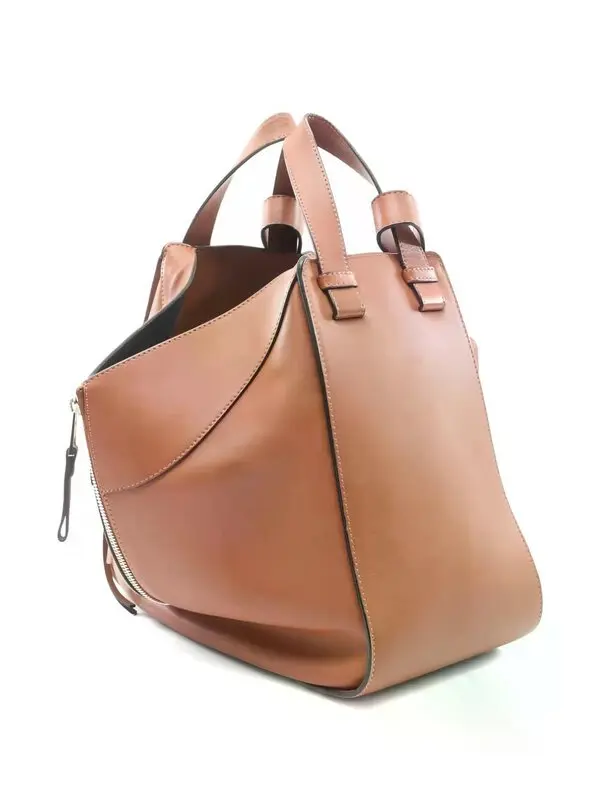 Loewe 2000s Medium Hammock Leather Tote Bag