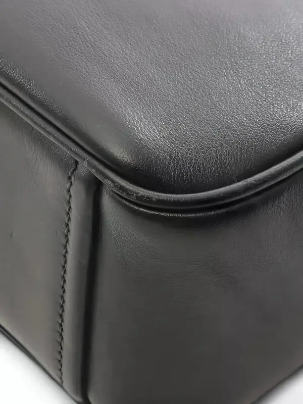 Prada 2010s Banana Logo Shoulder Bag