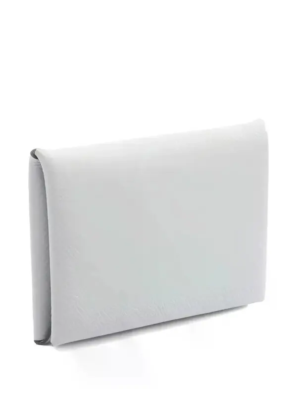Hermès 2025 Calvi Epsom Coin Wallet - Blue