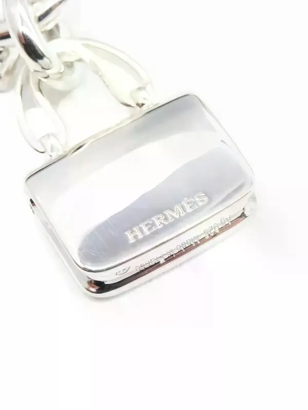 Hermès 2010s Amulet Lock Necklace