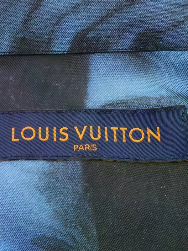 LOUIS VUITTON 2010s Damier Salt Long-sleeve Shirt