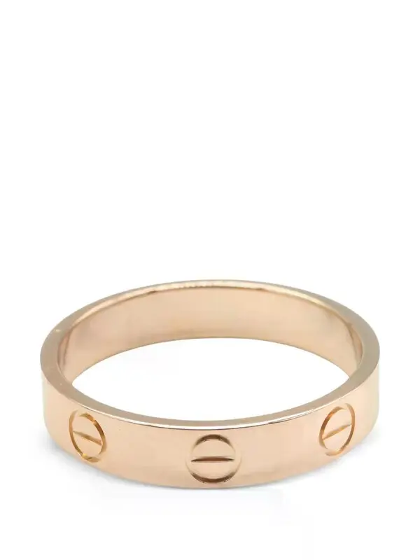 CARTIER 2010s Mini Love Ring - Gold