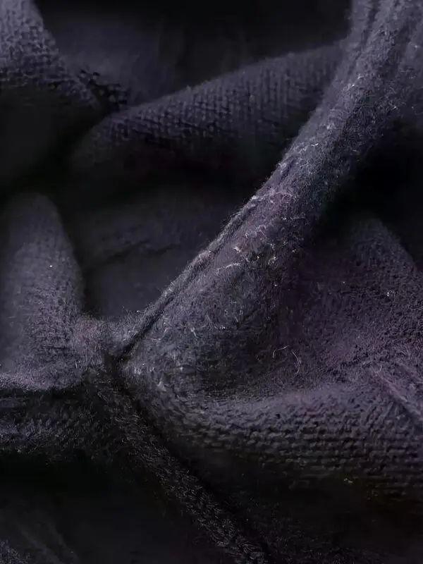 Hermès 2000s Logo-embroidered V-neck Cardigan