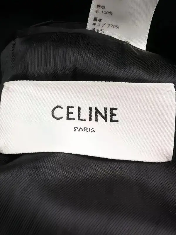 Celine 2010s Double-breasted Jacket