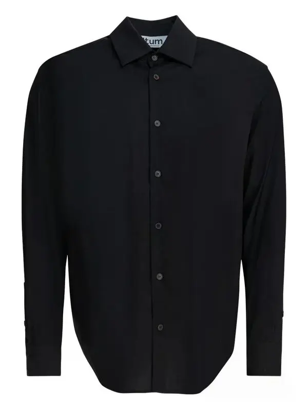 ALTUM Long-sleeve Shirt - Black