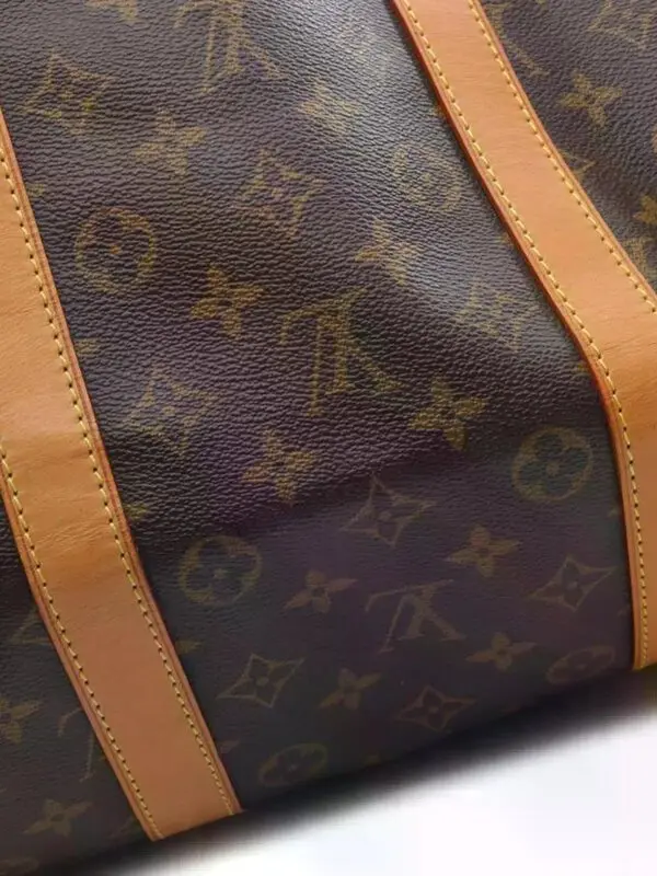 LOUIS VUITTON 1998 Keepall 55 Monogram Tote Bag