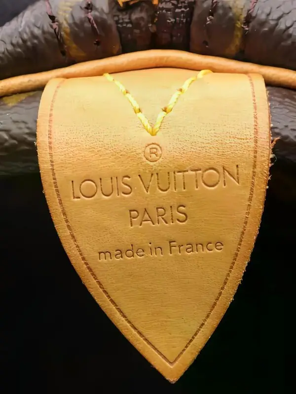 LOUIS VUITTON 1998 Keepall 55 Monogram Tote Bag