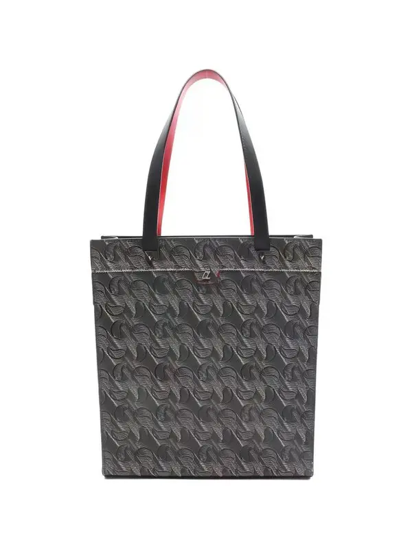 CHRISTIAN LOUBOUTIN Ruistote Tote Bag - Grey