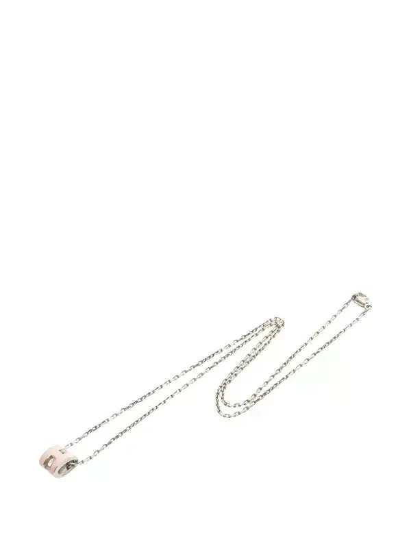 Hermès 2010s Mini Pop Necklace - Silver