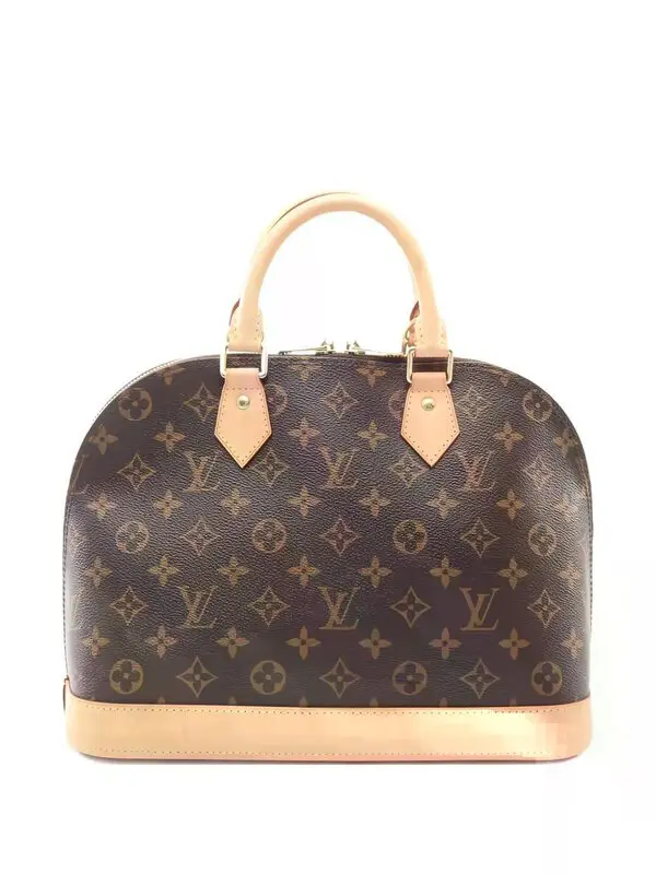 LOUIS VUITTON 2017 Alma Monogram Tote Bag