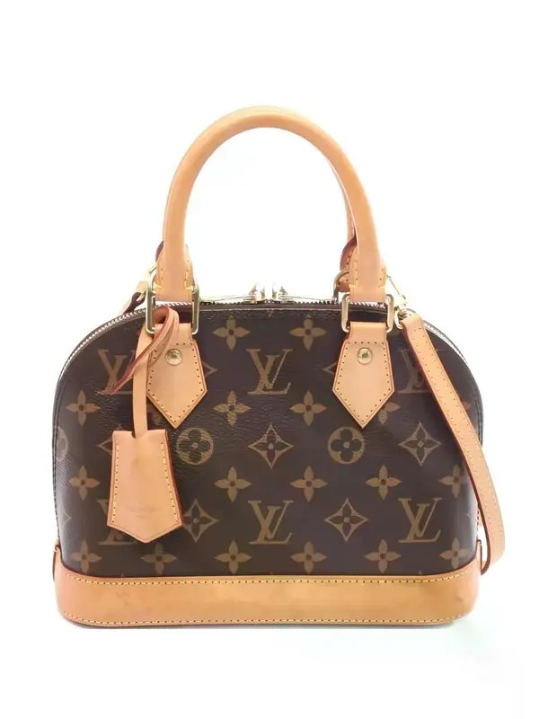 LOUIS VUITTON 2018 Alma Bb Handle Bag