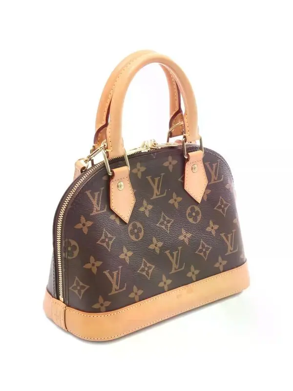 LOUIS VUITTON 2018 Alma Bb Handle Bag