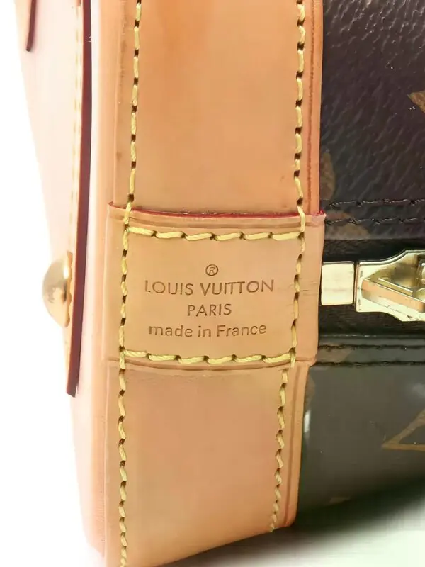 LOUIS VUITTON 2018 Alma Bb Handle Bag