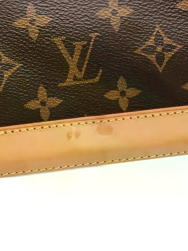LOUIS VUITTON 2018 Alma Bb Handle Bag