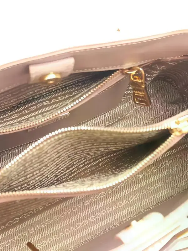 Prada 2000s Saffiano Leather Tote Bag