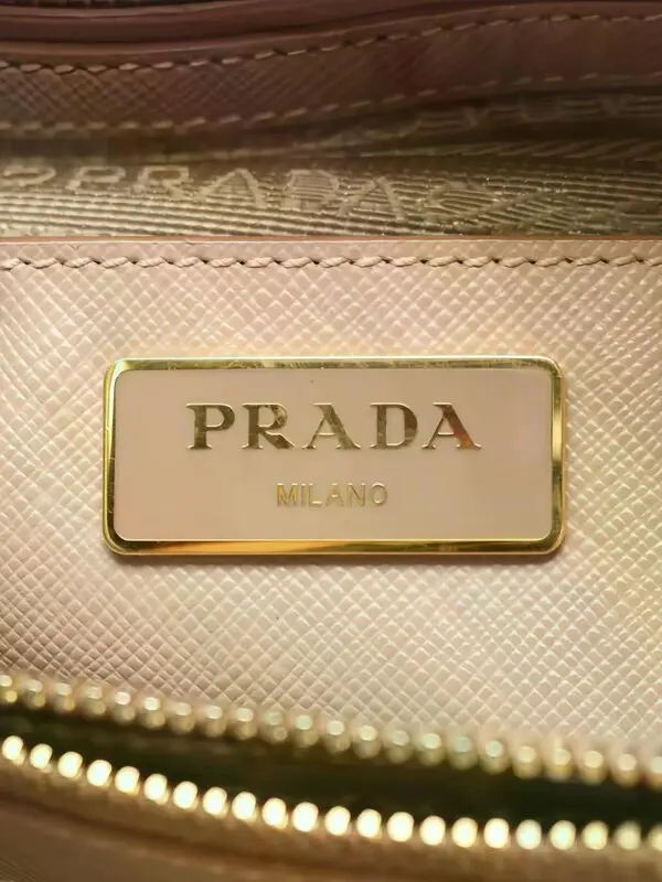 Prada 2000s Saffiano Leather Tote Bag