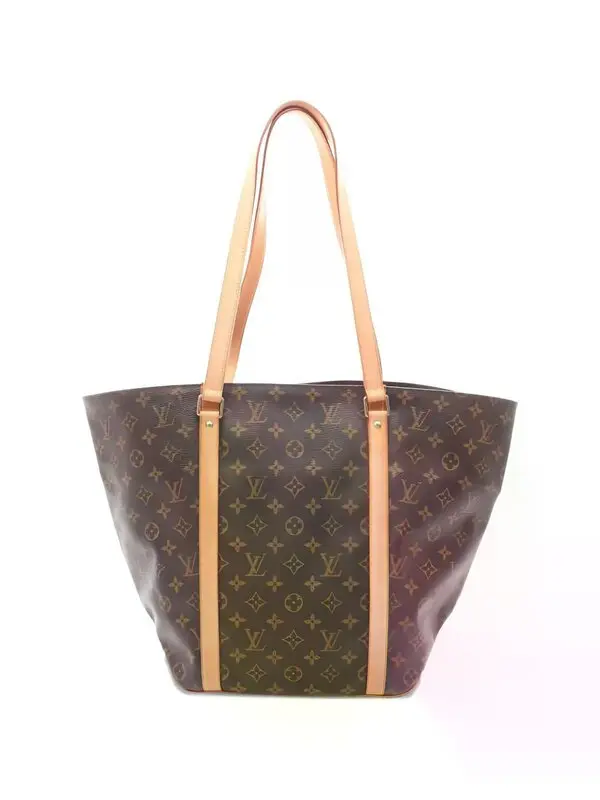 LOUIS VUITTON 2001 Sac Shopping Monogram Tote