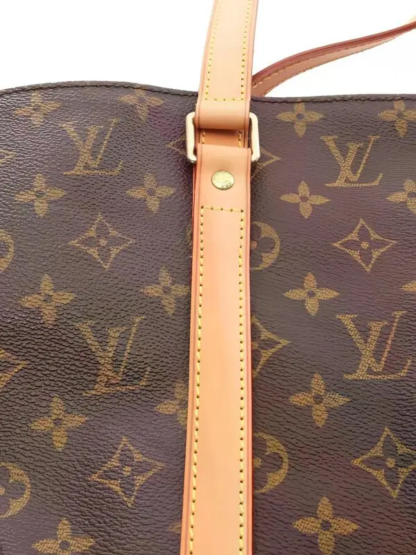 LOUIS VUITTON 2001 Sac Shopping Monogram Tote