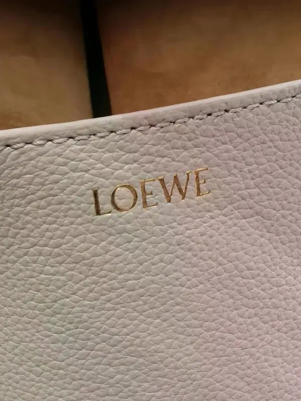 Loewe 2020s Mini Puzzle Fold Shoulder Bag - Neutrals