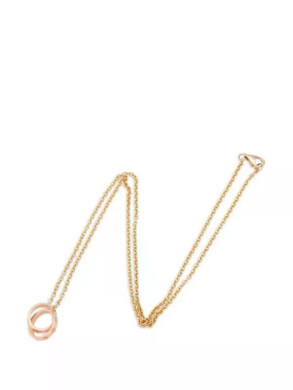 CARTIER 2010s Baby Love Necklace - Pink