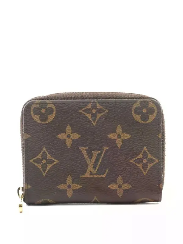 LOUIS VUITTON Monogram-pattern Purse - Brown