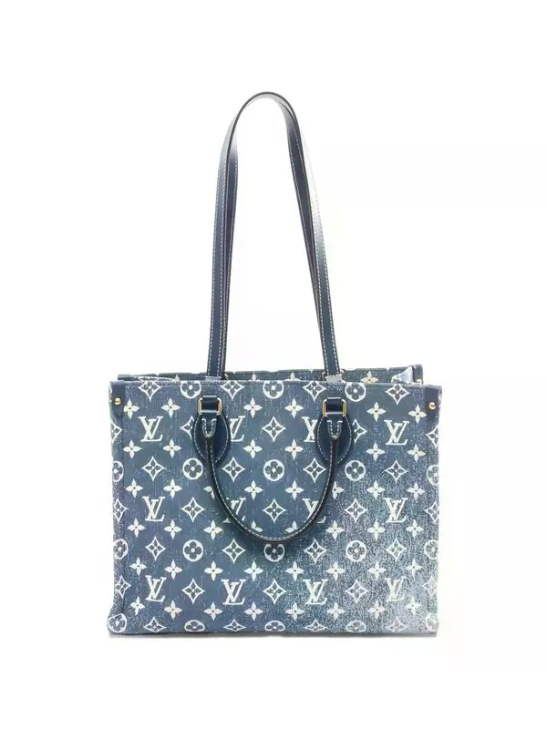 LOUIS VUITTON On The Go Mm Tote Bag