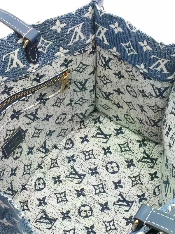 LOUIS VUITTON On The Go Mm Tote Bag