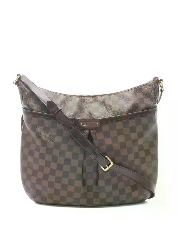 LOUIS VUITTON Gm Bloomsbury Monogram Shoulder Bag