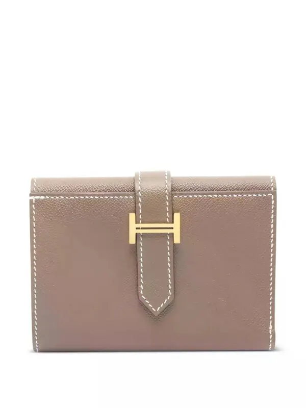 Hermès Bearn Tri-fold Wallet - Brown