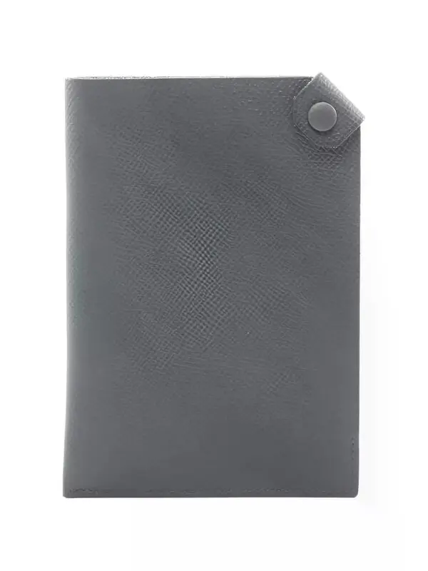 Hermès 2023 Pm Tarmac Leather Passport Case