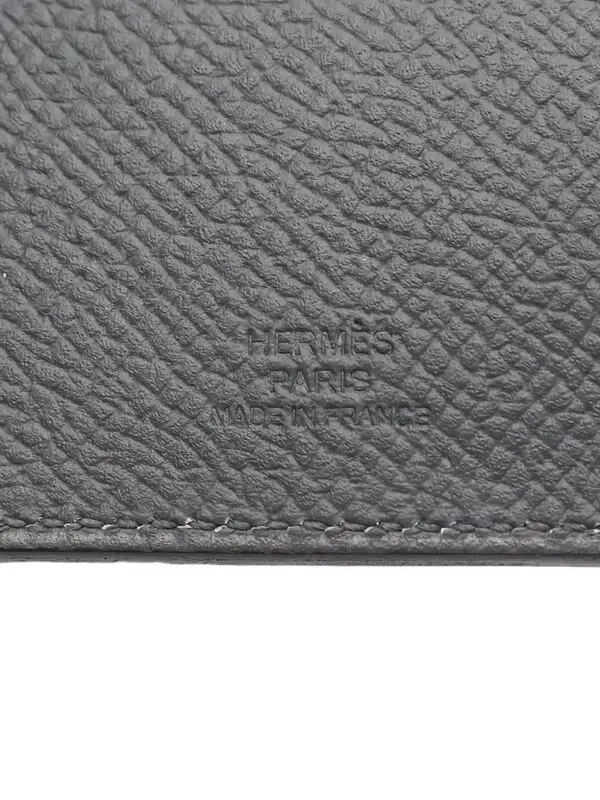 Hermès 2023 Pm Tarmac Leather Passport Case