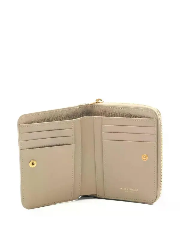 Saint Laurent 2010s Cassandre Bi-fold Leather Wallet