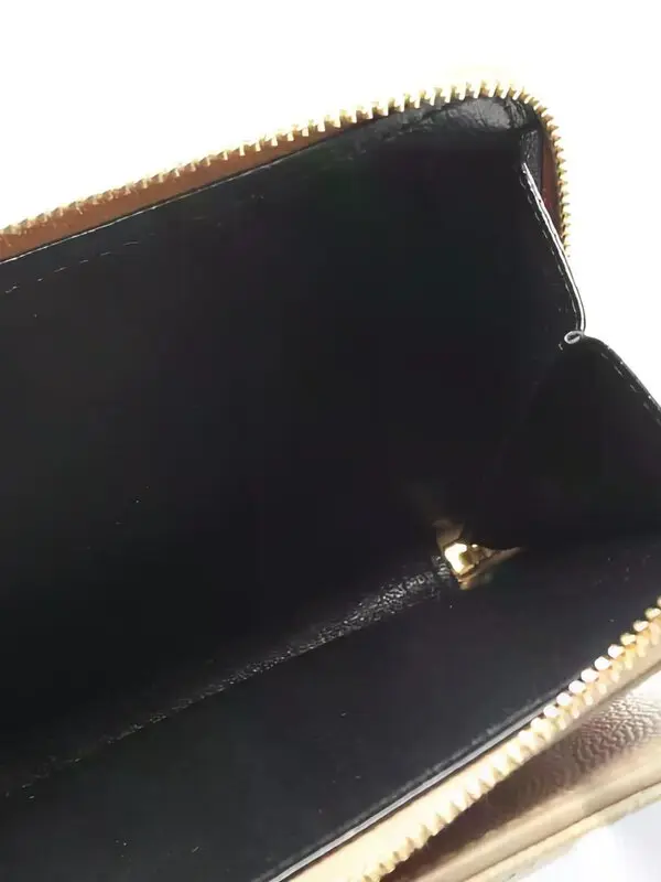 Saint Laurent 2010s Cassandre Bi-fold Leather Wallet