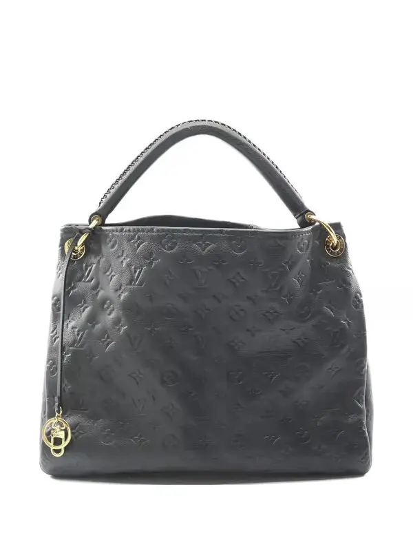 LOUIS VUITTON 2011 Mm Artsy Monogram-embossed Tote Bag