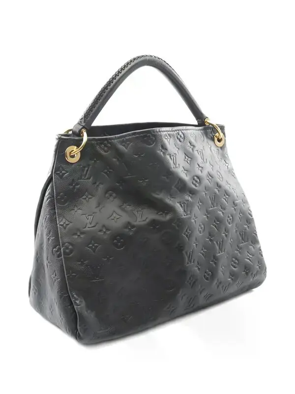 LOUIS VUITTON 2011 Mm Artsy Monogram-embossed Tote Bag