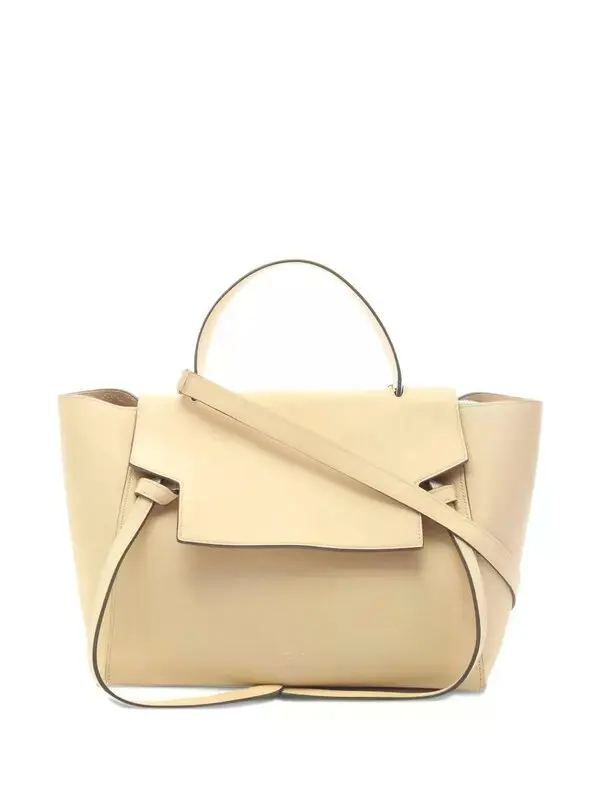 Celine 2010s Mini Belt Bag Leather Tote